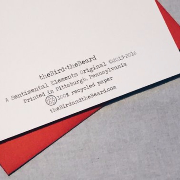 theBird+theBeard | Party Supplies | Periodic Table Happy Holidays ...